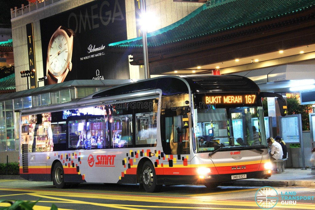 SMRT Bus Service 167 Land Transport Guru SMRT Bus Service 167 Land Transport Guru