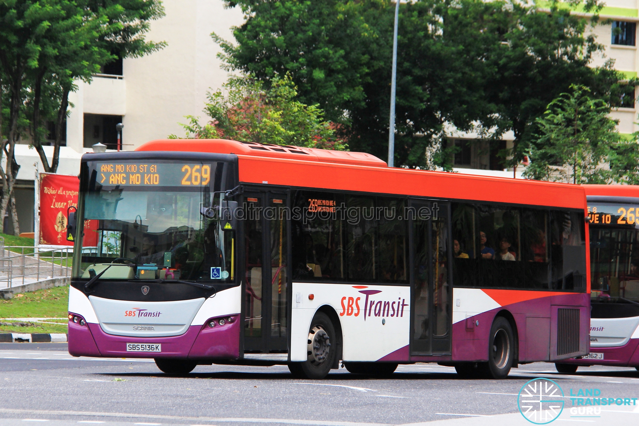 SBS Transit Feeder Bus Service 269 Land Transport Guru SBS Transit Feeder Bus Service 269 Land Transport Guru