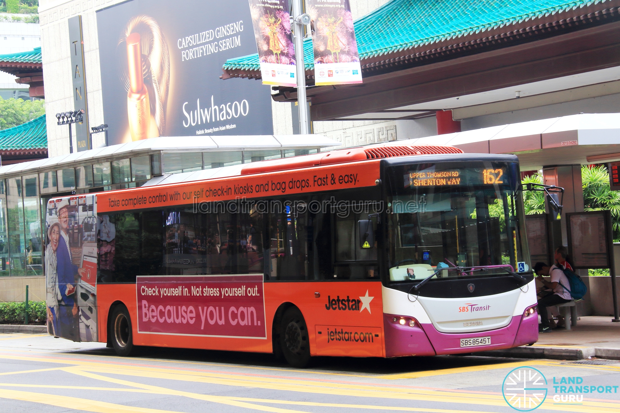 SBS Transit Bus Service 162 162M Land Transport Guru SBS Transit Bus Service 162 162M Land Transport Guru
