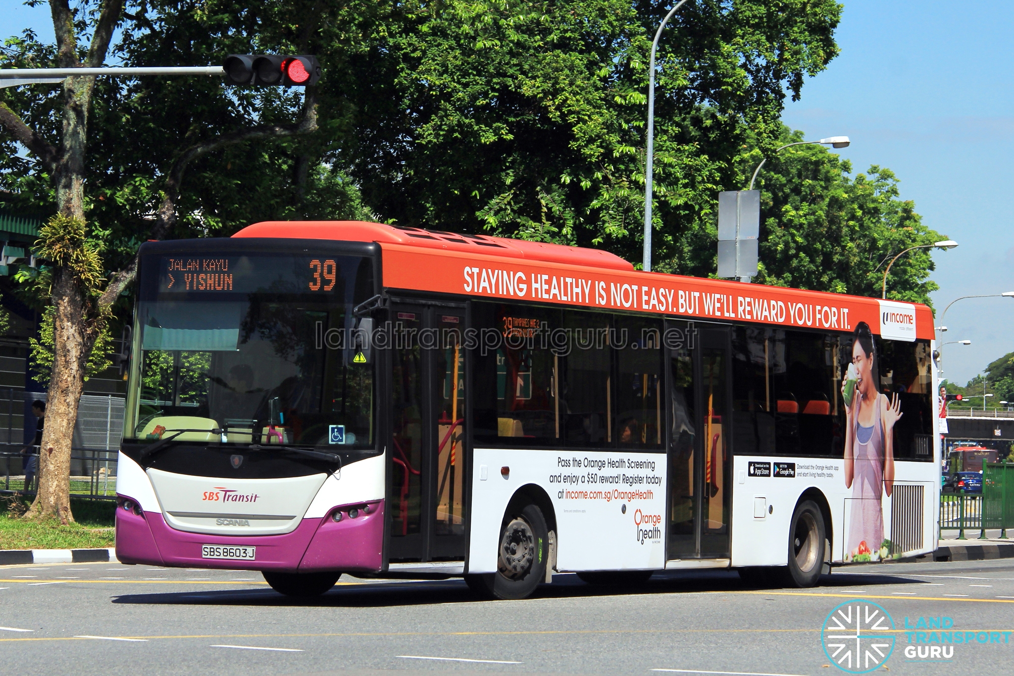 SBS Transit Bus Service 39 Land Transport Guru SBS Transit Bus Service 39 Land Transport Guru