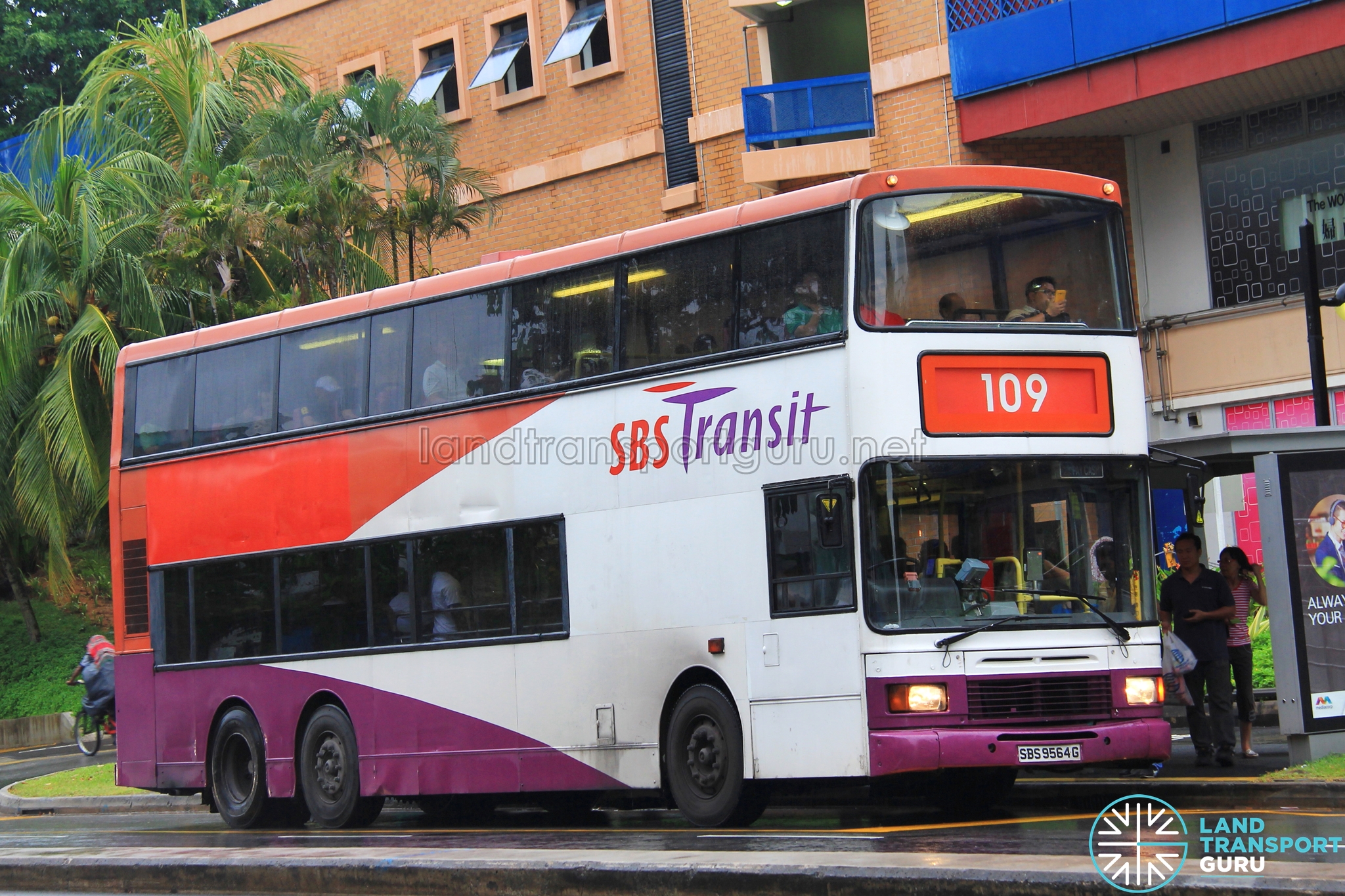 SBS Transit Bus Service 109 Land Transport Guru SBS Transit Bus Service 109 Land Transport Guru