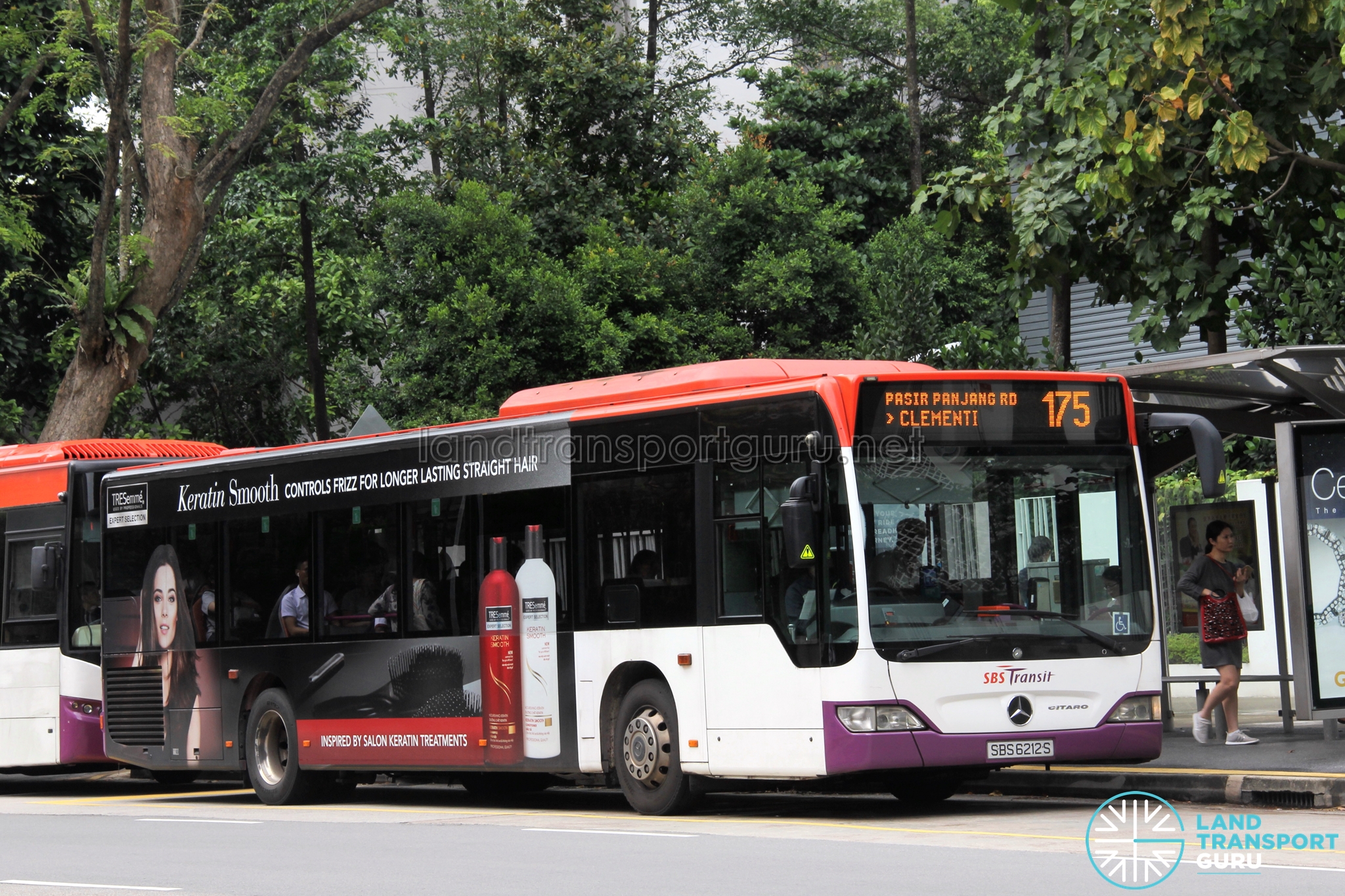 SBS Transit Bus Service 175 Land Transport Guru SBS Transit Bus Service 175 Land Transport Guru