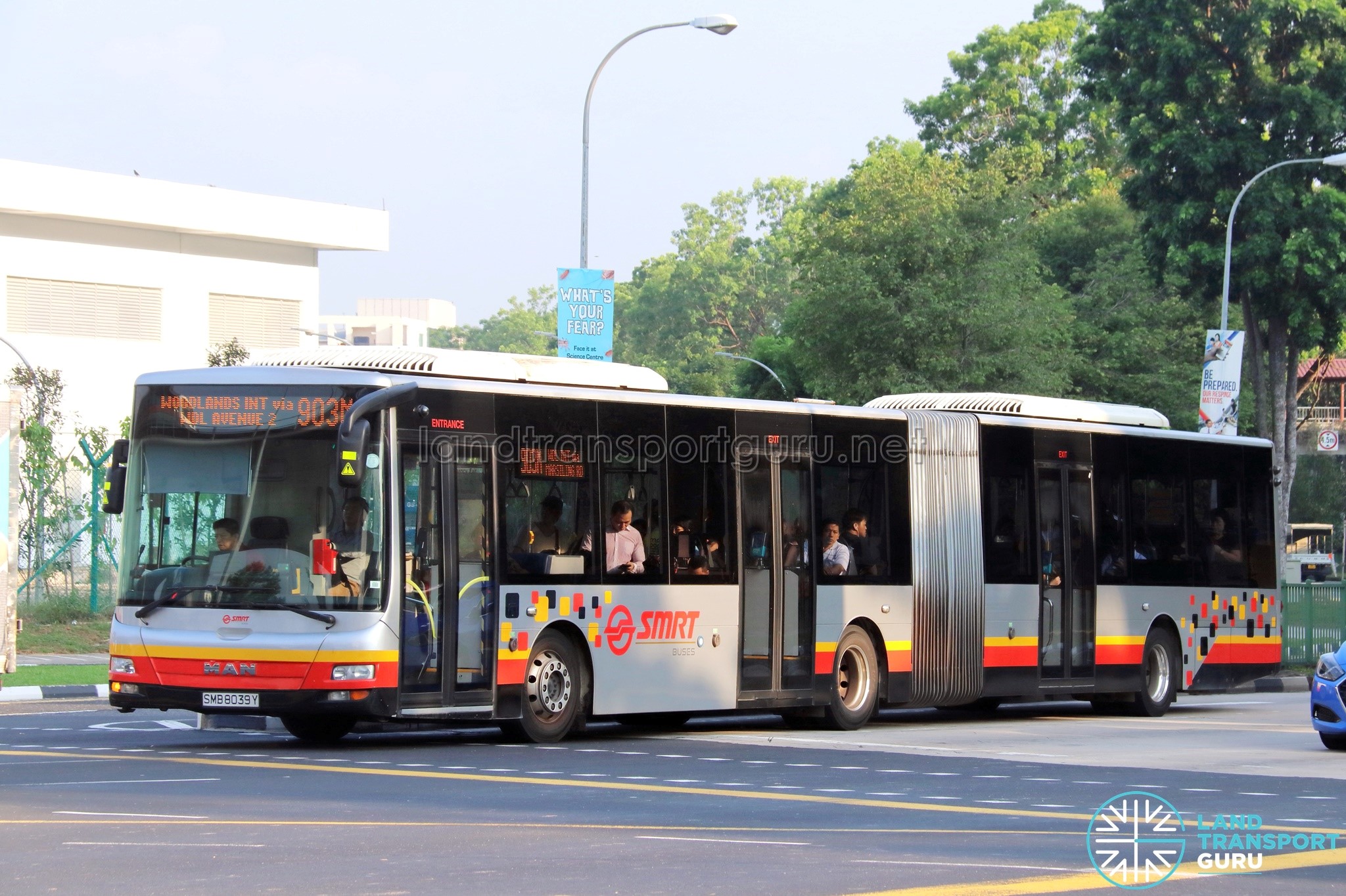 SMRT Bus Service 903M Land Transport Guru