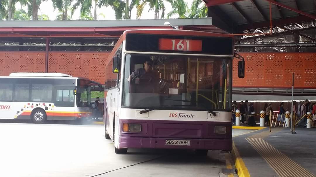 161 SBS2798U SBS Transit Our SG Bus Story 161 SBS2798U SBS Transit Our SG Bus Story