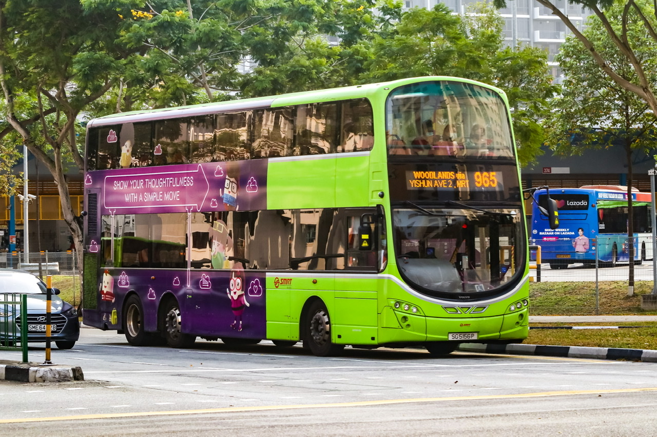 SG5156P On 965 Our SG Bus Story
