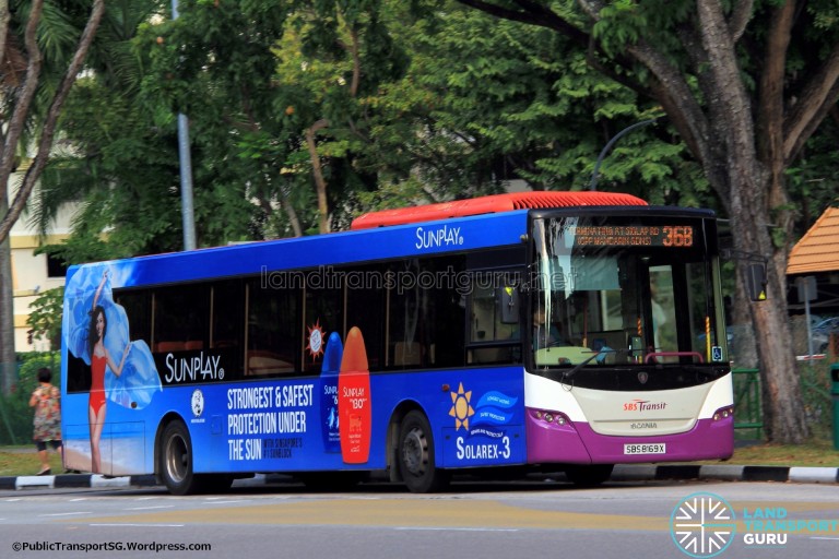 Go-Ahead Bus Service 36B | Land Transport Guru
