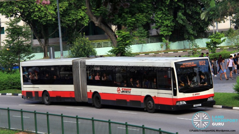 SMRT Feeder Bus Service 902 | Land Transport Guru