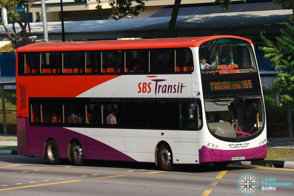 SBS Transit Bus Service 165 Land Transport Guru SBS Transit Bus Service 165 Land Transport Guru