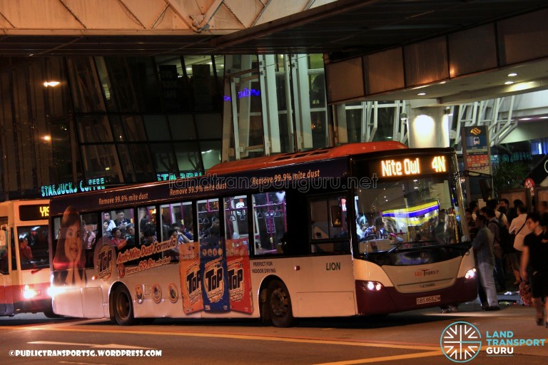 SBS Transit Nite Owl Bus 4N – Land Transport Guru
