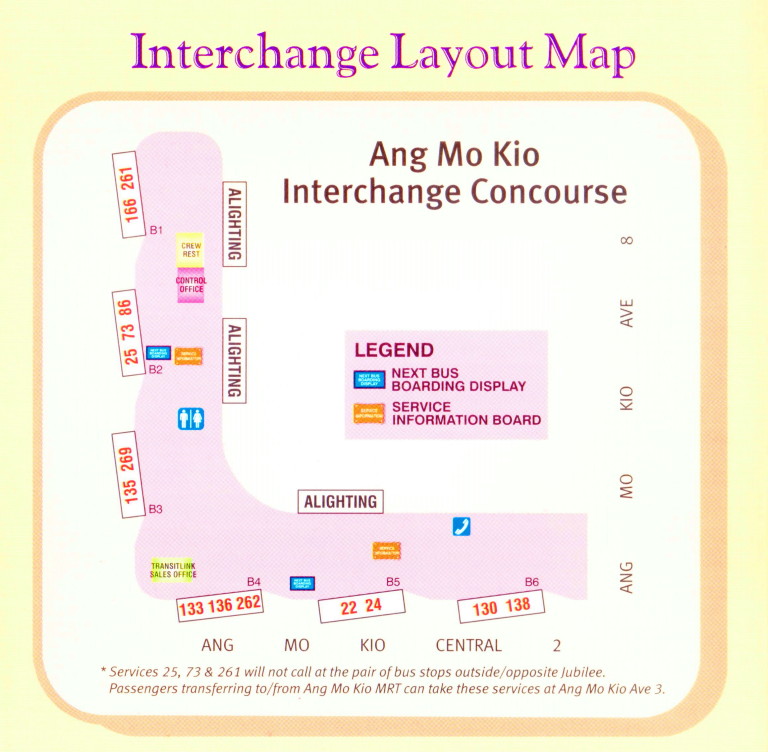 Ang Mo Kio Bus Interchange | Land Transport Guru