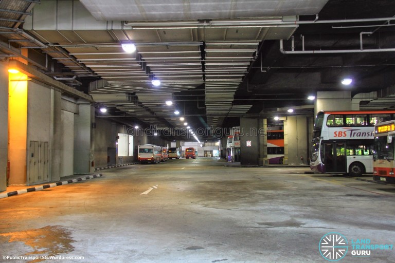Boon Lay Bus Interchange | Land Transport Guru