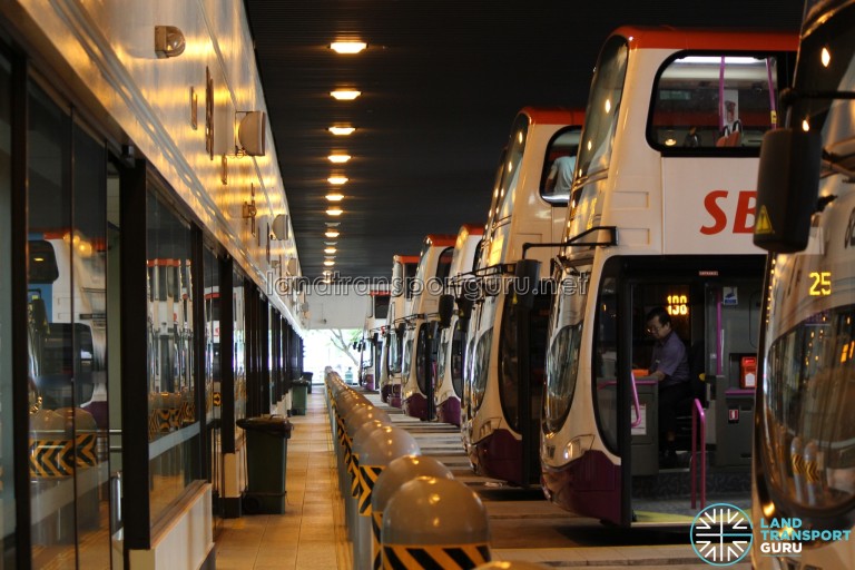 Boon Lay Bus Interchange | Land Transport Guru