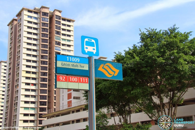 Bus Stops | Land Transport Guru