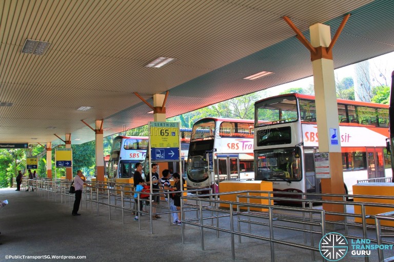 HarbourFront Bus Interchange | Land Transport Guru