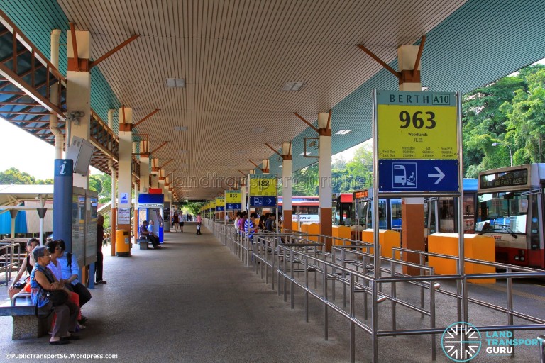 HarbourFront Bus Interchange | Land Transport Guru
