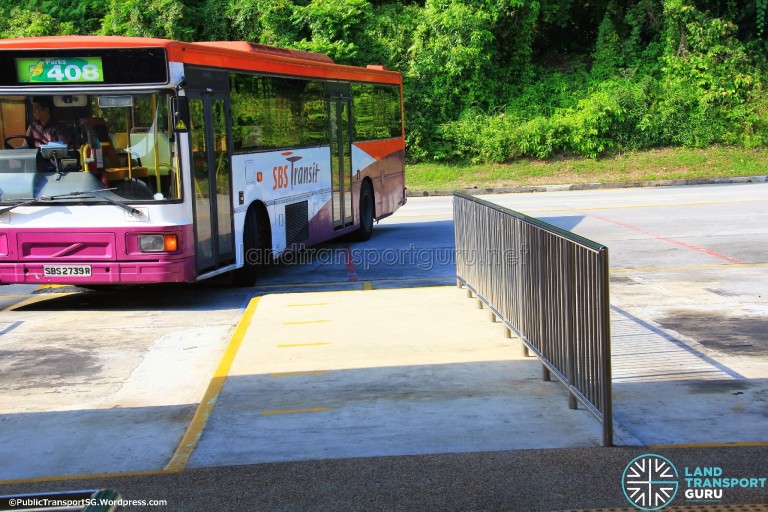HarbourFront Bus Interchange | Land Transport Guru