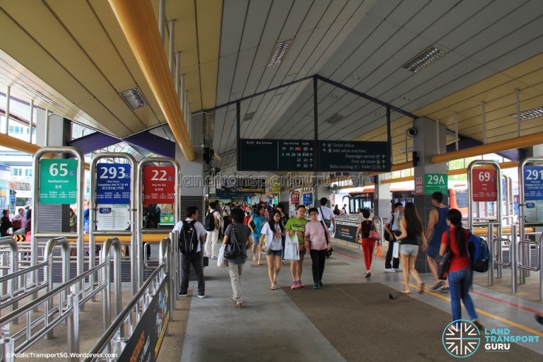 Tampines Bus Interchange | Land Transport Guru