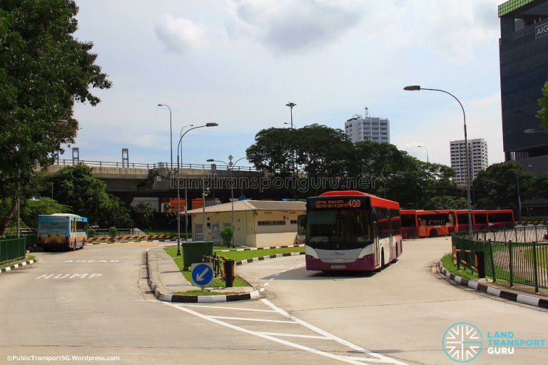 Shenton Way Bus Terminal: Gallery | Land Transport Guru