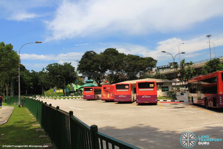 Shenton Way Bus Terminal: Gallery | Land Transport Guru