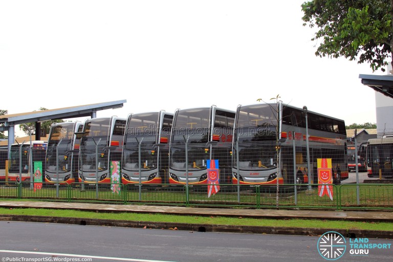 [Defunct] Ang Mo Kio Bus Depot (SMRT) | Land Transport Guru