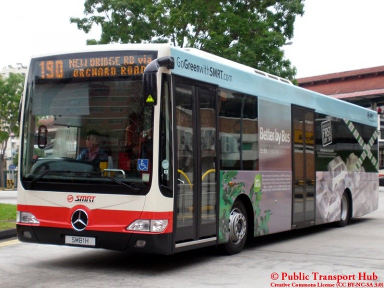 Mercedes-Benz OC500LE | Land Transport Guru