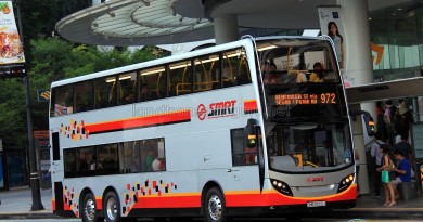MAN A24 Articulated Buses for SBS Transit | Land Transport Guru
