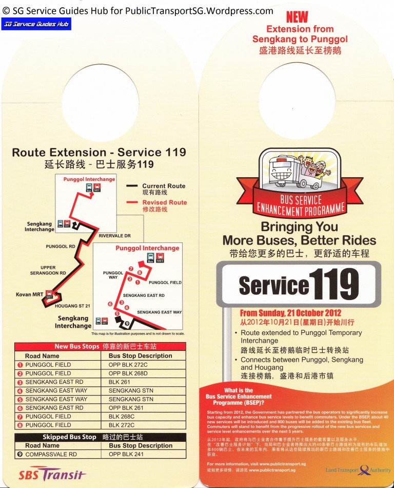 Bus Service Enhancement Programme (BSEP) | Land Transport Guru