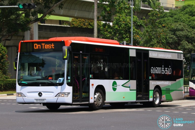 Tower Transit Mercedes-Benz Citaro (SG1006R) On Test | Land Transport Guru