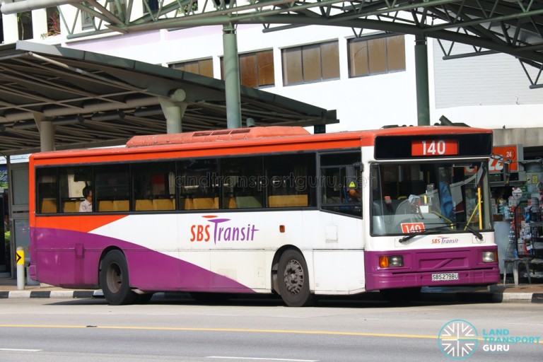 SBS Transit Bus Service 140 | Land Transport Guru