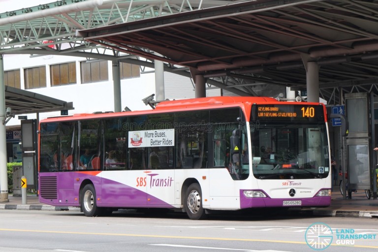SBS Transit Bus Service 140 | Land Transport Guru