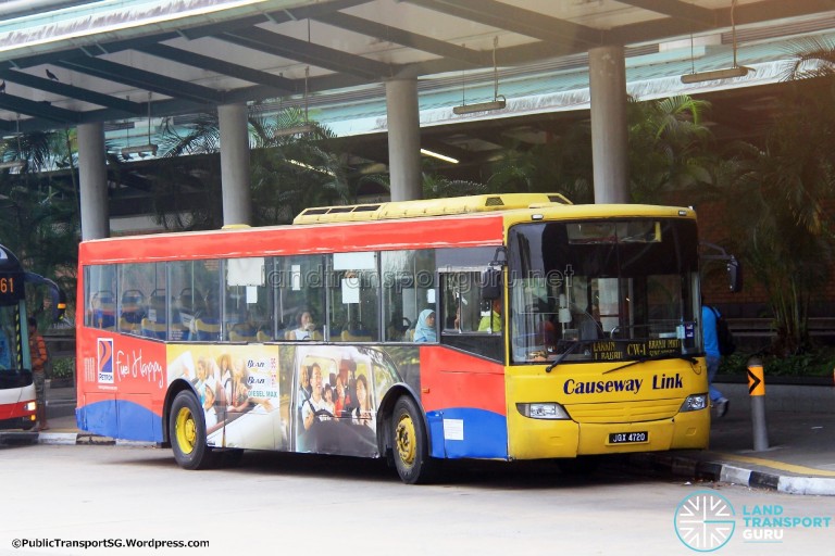 Causeway Link CW1 | Land Transport Guru