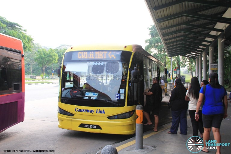 Causeway Link CW1 | Land Transport Guru