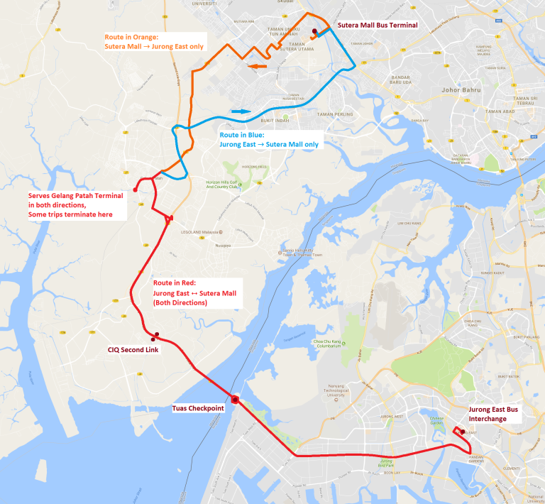 Causeway Link CW4S at a glance | Land Transport Guru