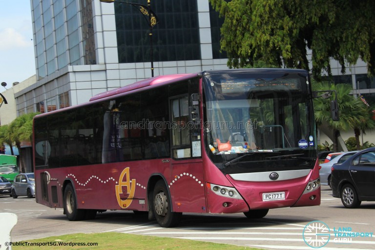 Cross Border Bus Service AC7 | Land Transport Guru