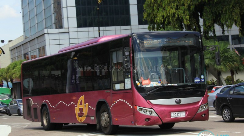 Advance Coach Bus Service AC7 – Land Transport Guru