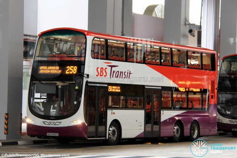 SBS Transit Bus Service 258 | Land Transport Guru