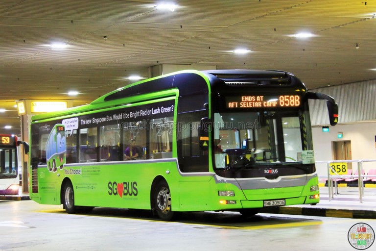Tower Transit Bus Service 858B | Land Transport Guru