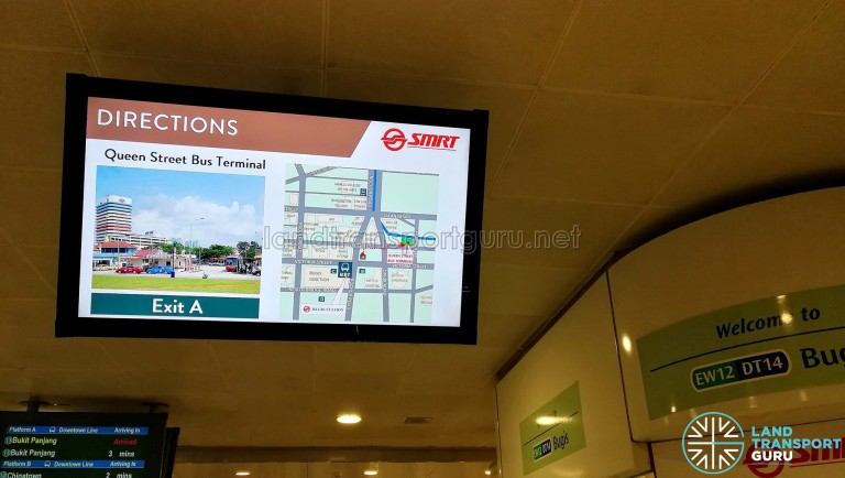 Bugis MRT Station | Land Transport Guru