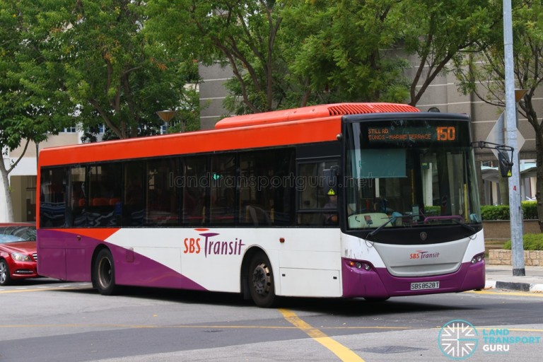 SBS Transit Bus Service 150 | Land Transport Guru