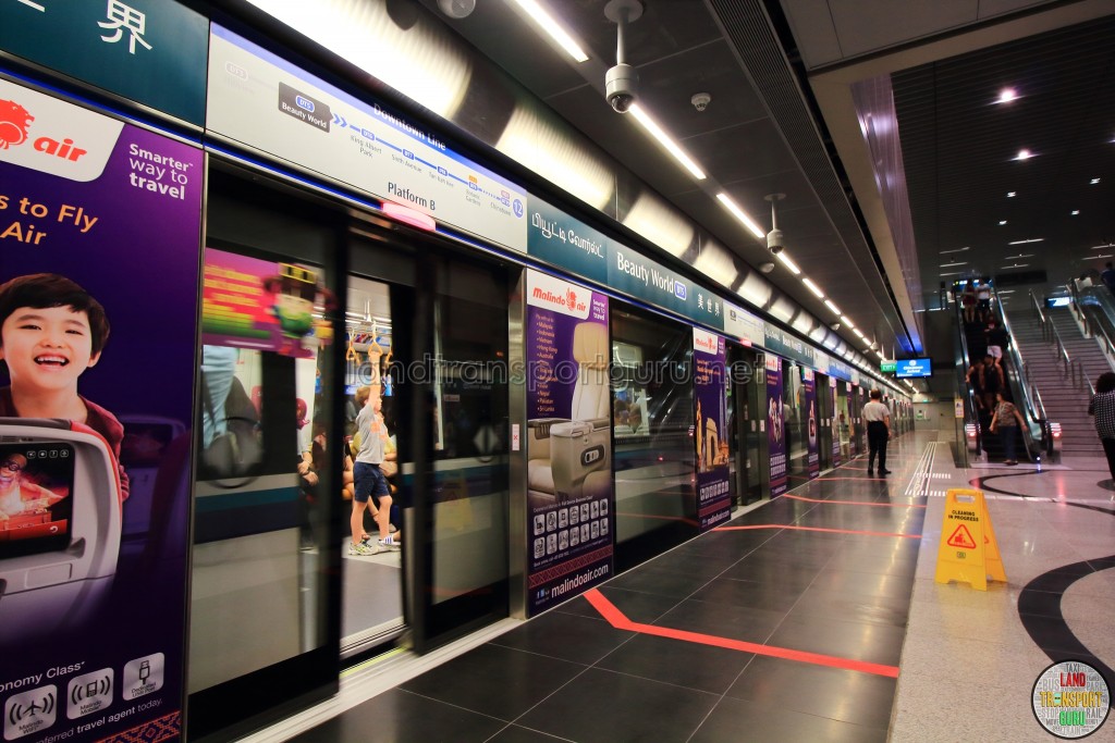 Beauty World – Platform B | Land Transport Guru