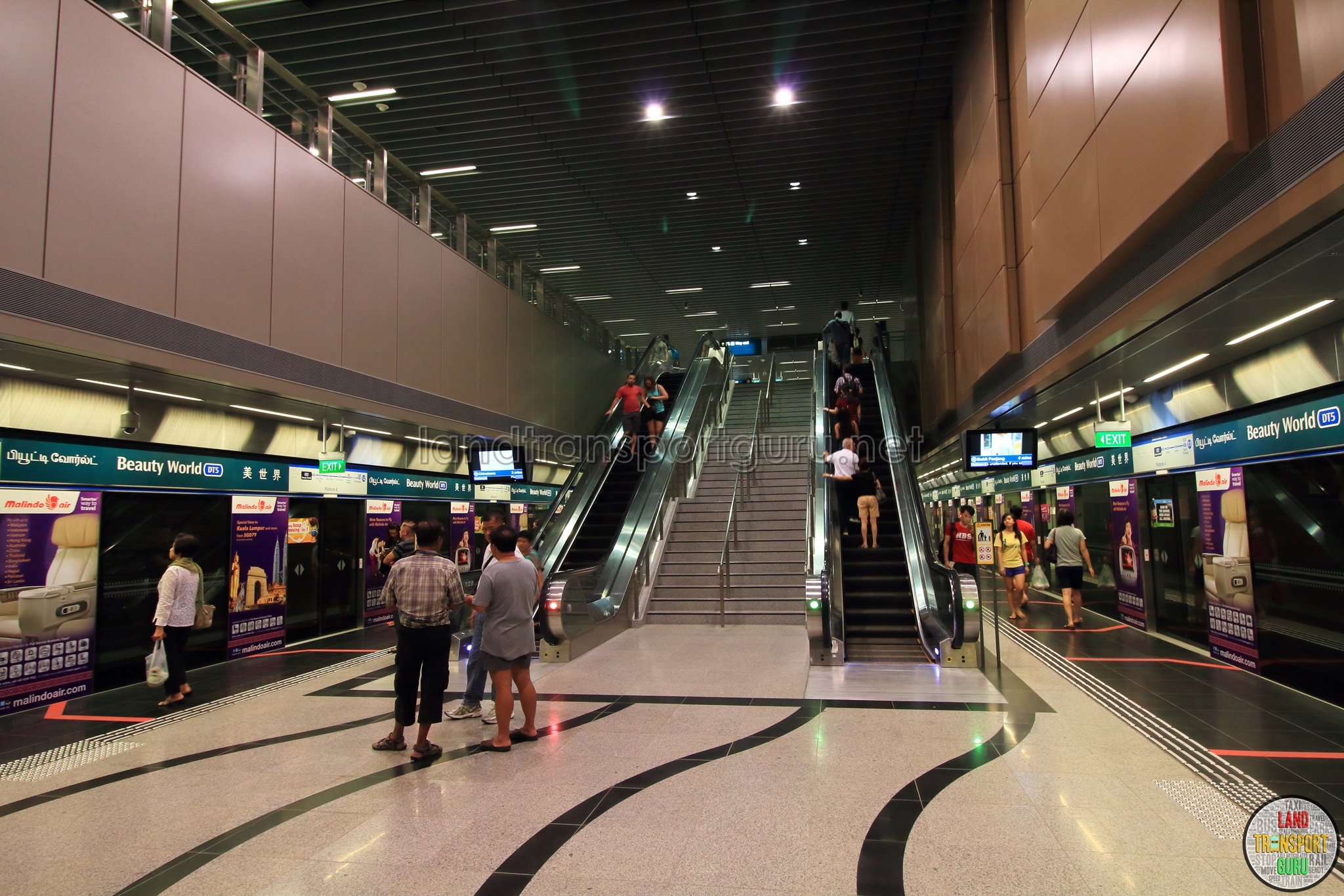 Beauty World – Platform level (2) | Land Transport Guru