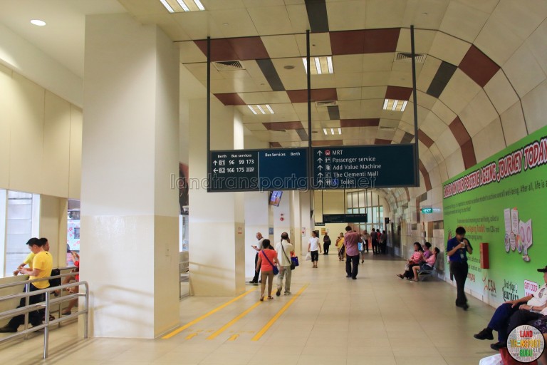 Clementi Bus Interchange | Land Transport Guru