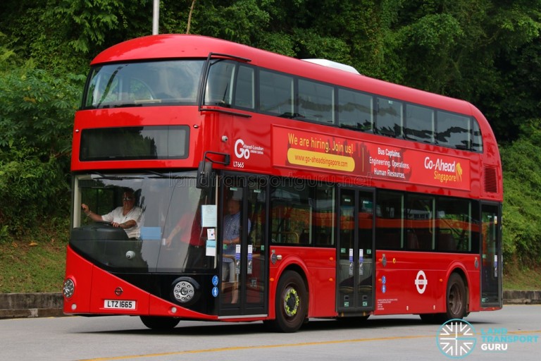 LTZ1665 at Harbourfront | Land Transport Guru