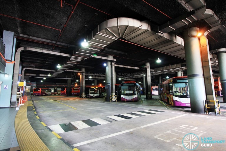 Sengkang Bus Interchange: Gallery | Land Transport Guru