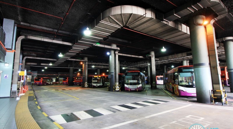 Sengkang Bus Interchange – Land Transport Guru