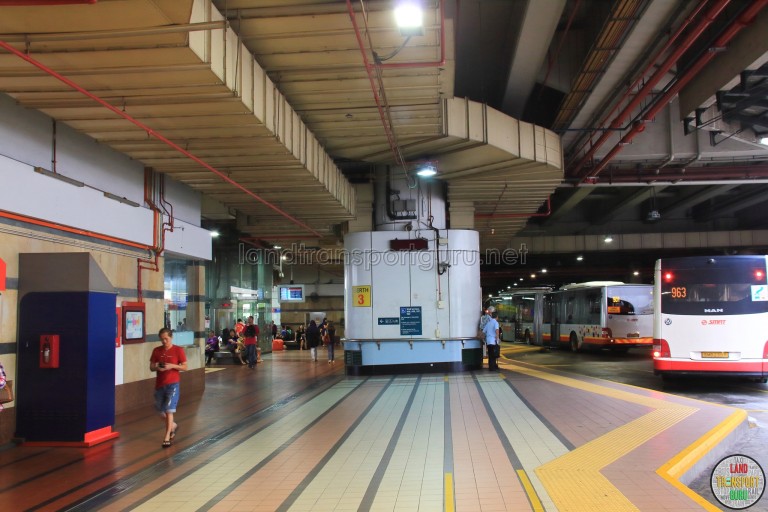 Woodlands Regional Bus Interchange | Land Transport Guru