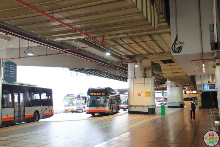 Woodlands Regional Bus Interchange | Land Transport Guru