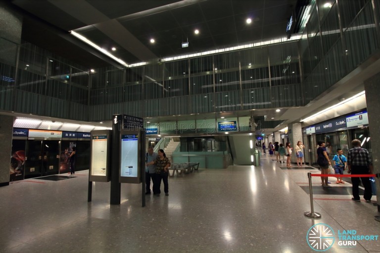 Bayfront MRT Station | Land Transport Guru