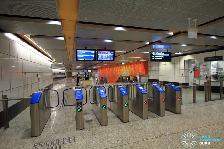 Tan Kah Kee MRT Station | Land Transport Guru