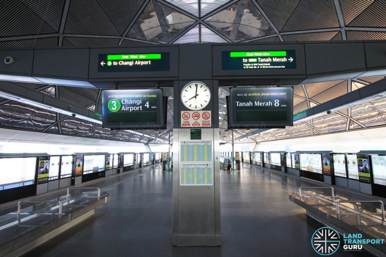 Expo MRT Station | Land Transport Guru
